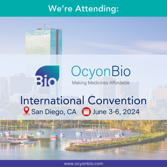 BIO International Convention 2024 - OcyonBio